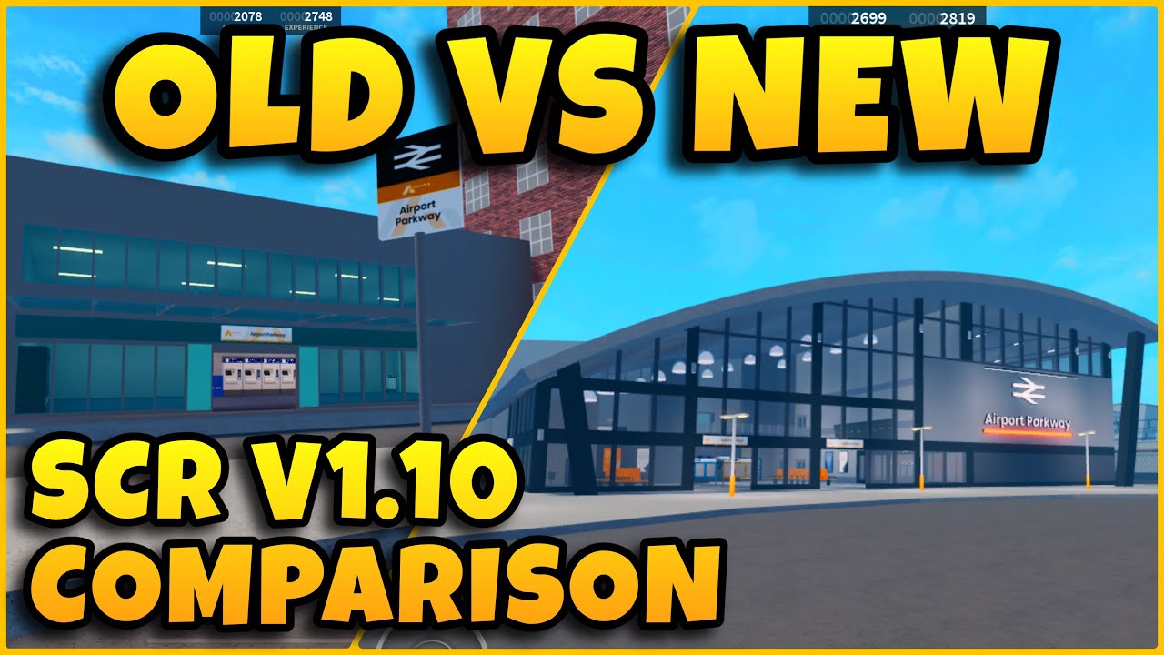 What Changed In The NEW SCR V1.10 UPDATE? | Stepford County Railway ...