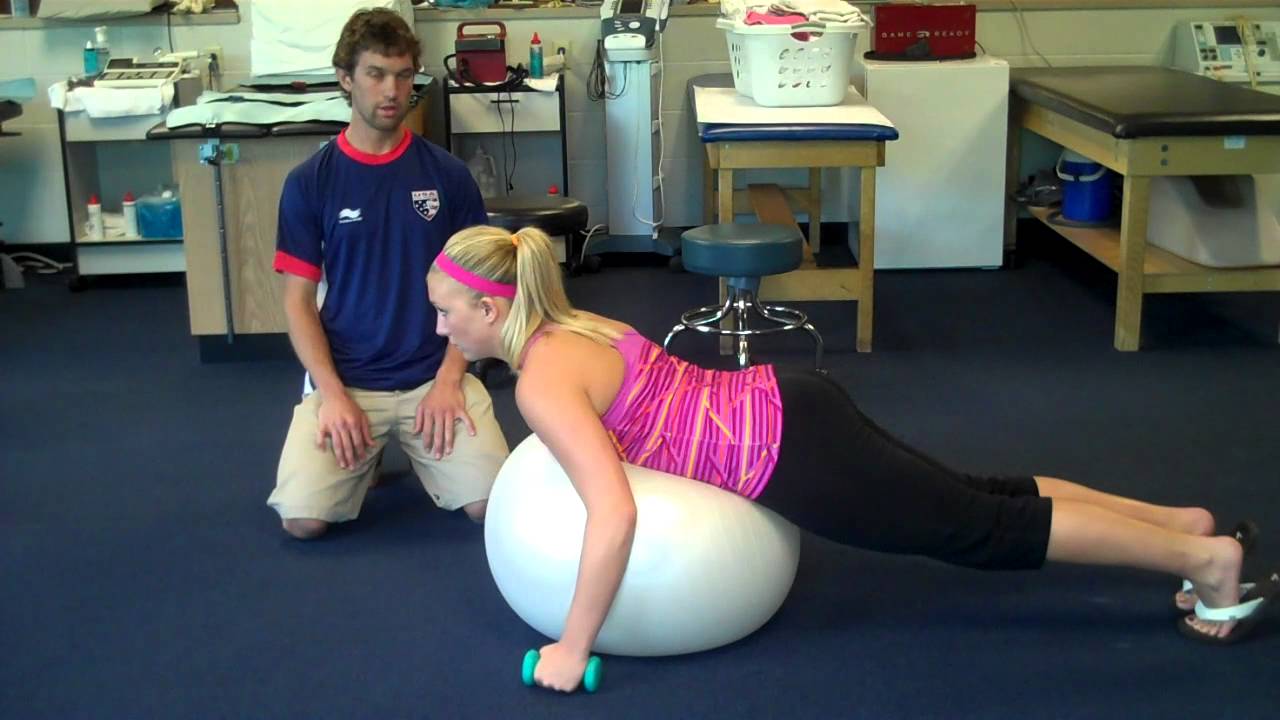 Prone T, Y, W's - YouTube