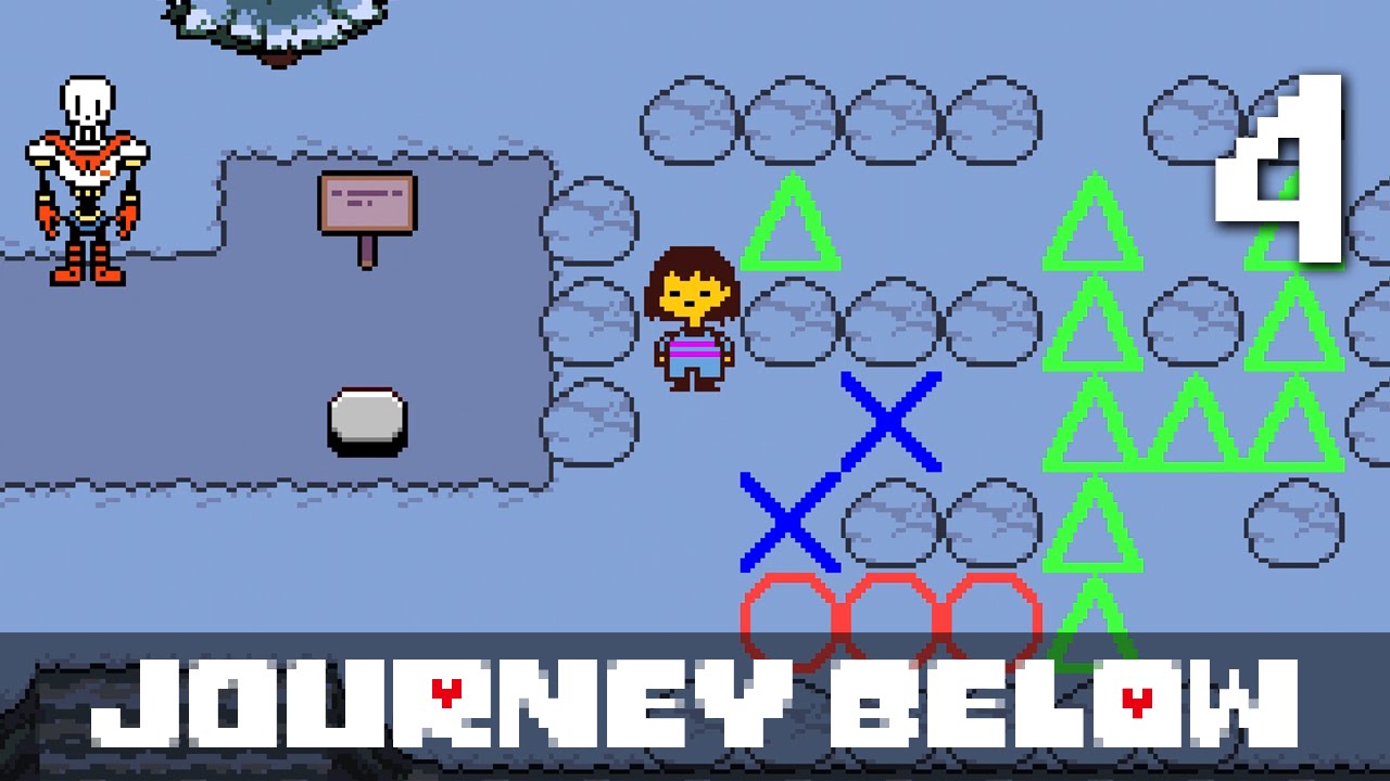 [4] Journey Below (Let's Play Undertale w/ GaLm) - YouTube