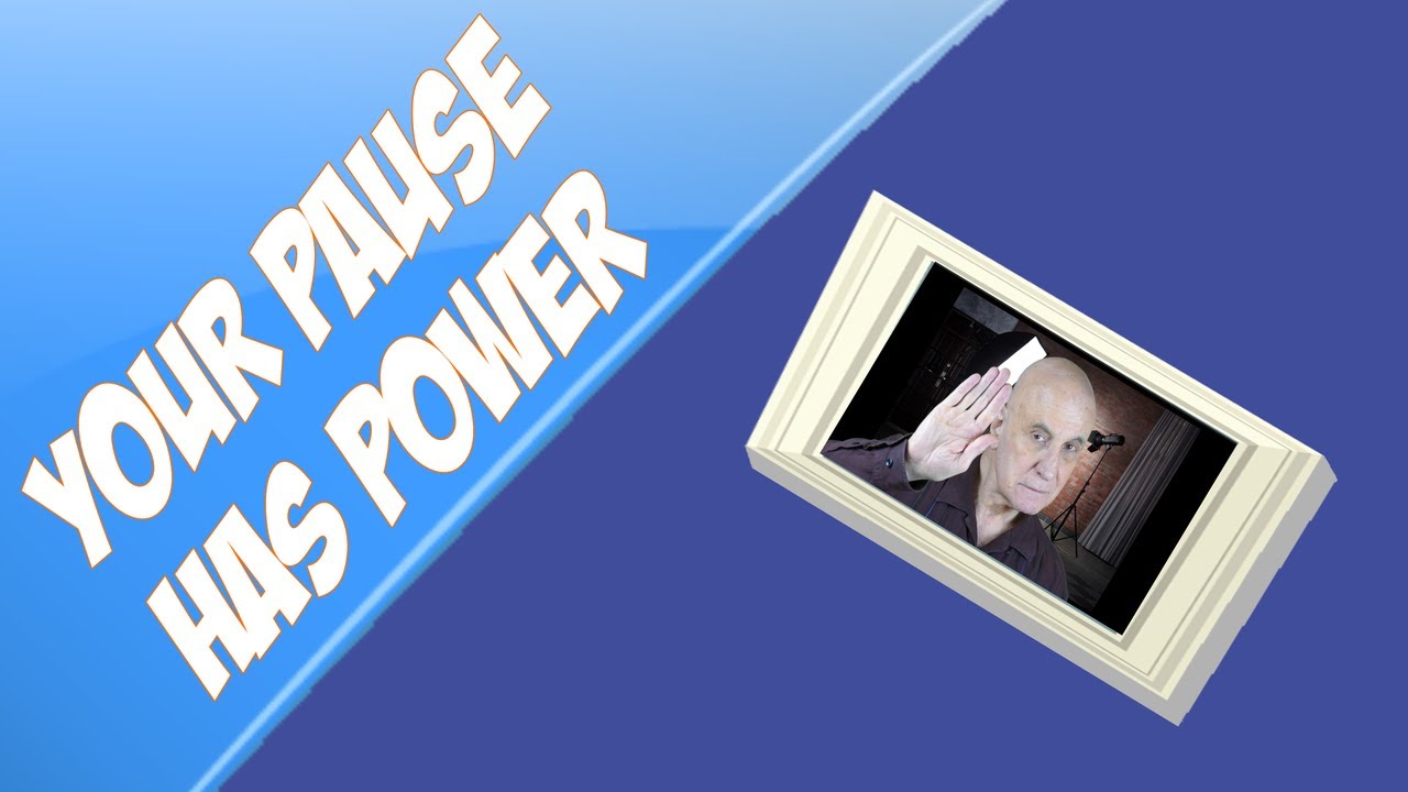 The Power Of The Pause On Camera - Acting Tip for Great Acting - YouTube
