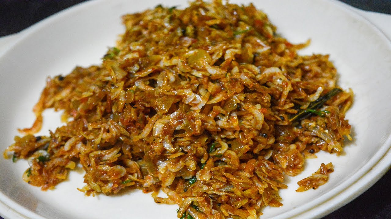 सुकट रेसीपी | Sukat Recipe | Dry Prawns Recipe | Latika Nimbalkar - YouTube