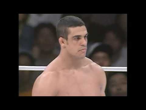 Vitor Belfort vs Gilbert Yvel PRIDE FC 09 New Blood 2000
