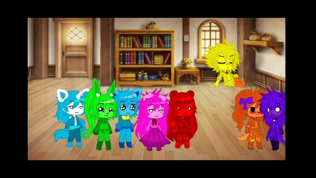 Smiling Critters reunion and new home part 1 - YouTube