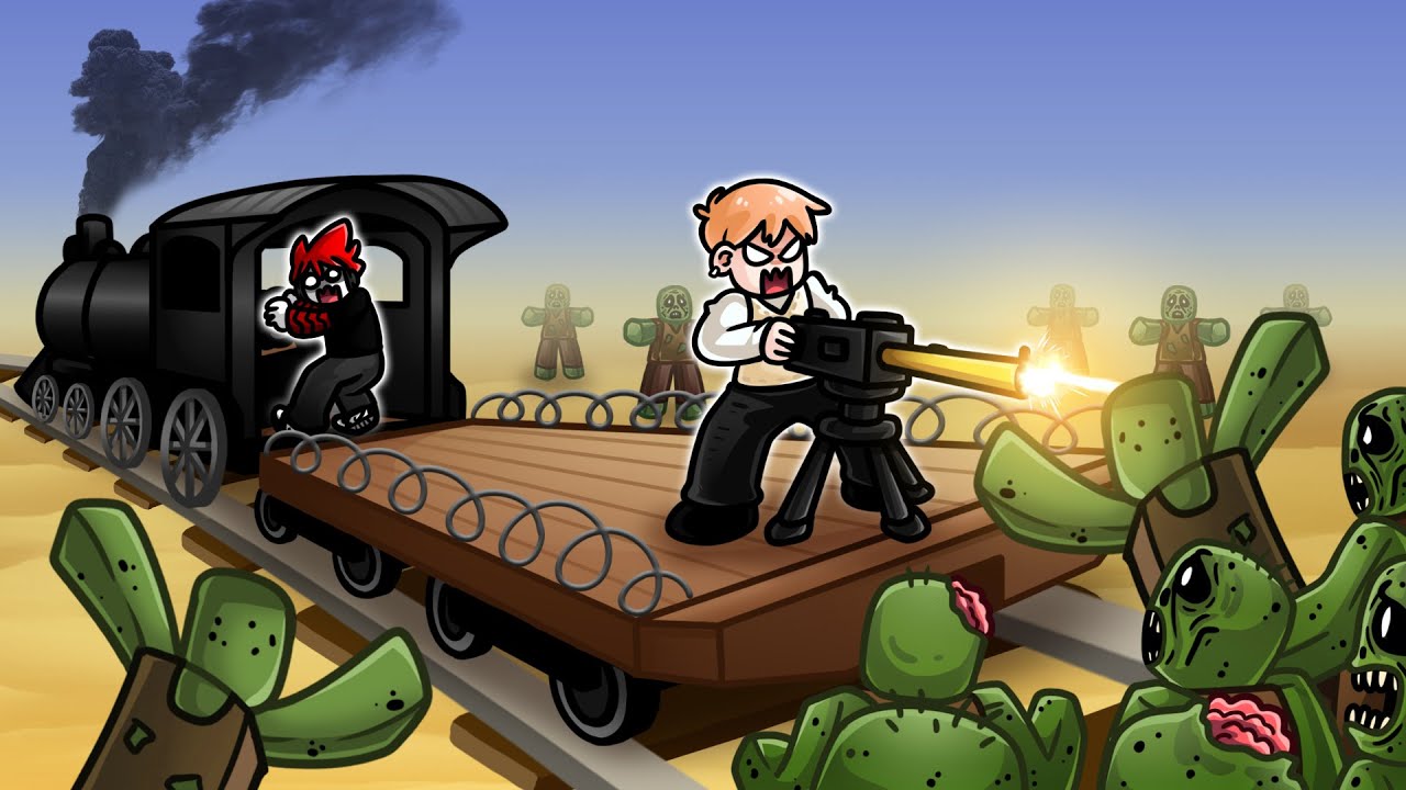 Roblox : Dead Rails #2 🛤️ ฉันและคุณซี @ZerozKingner ฝ่าเมืองผีไปยัง ...