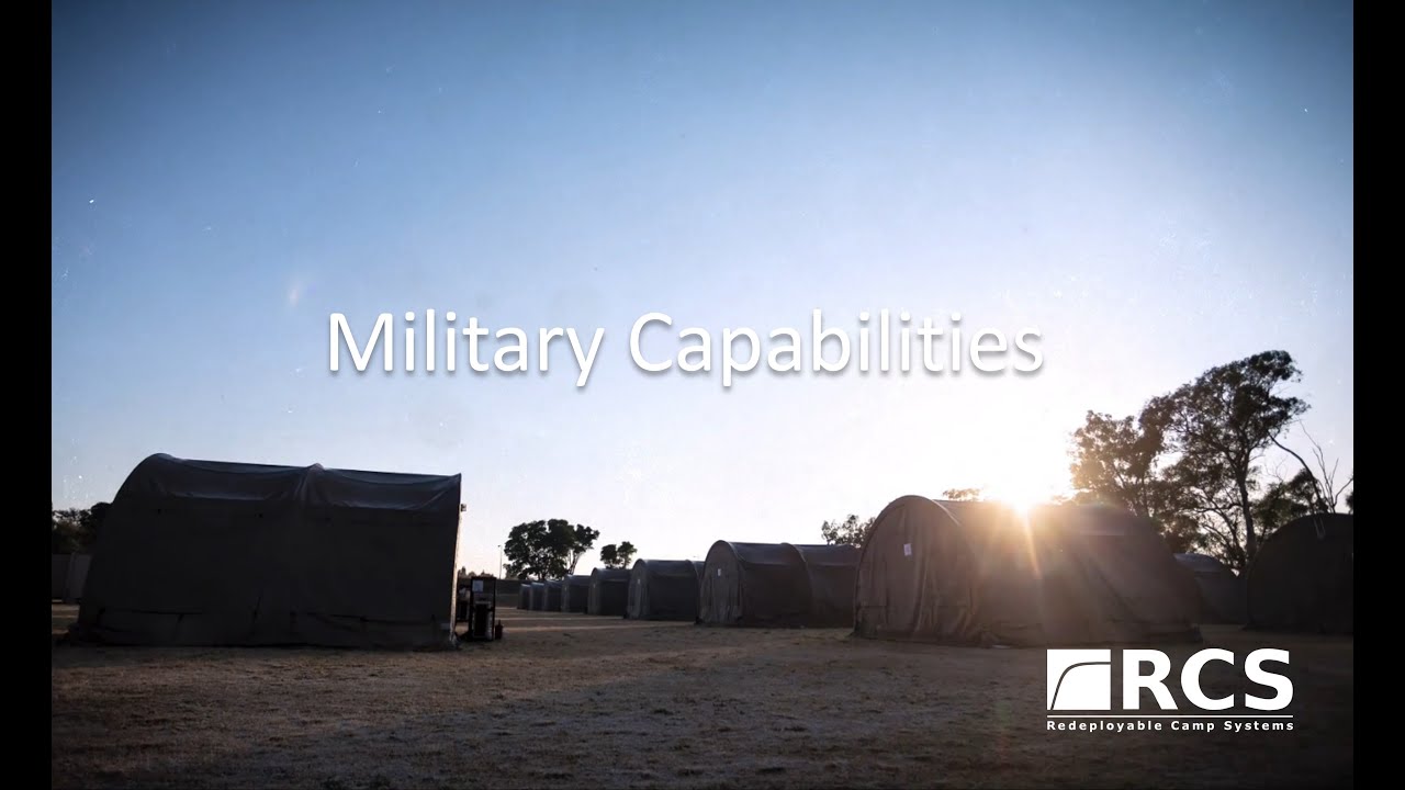 RCS Military Capabilities - YouTube