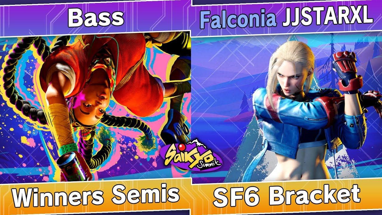 Saikyo Summit Weekly #48 - Bass (Kimberly) vs JJSTARXL (Cammy ...