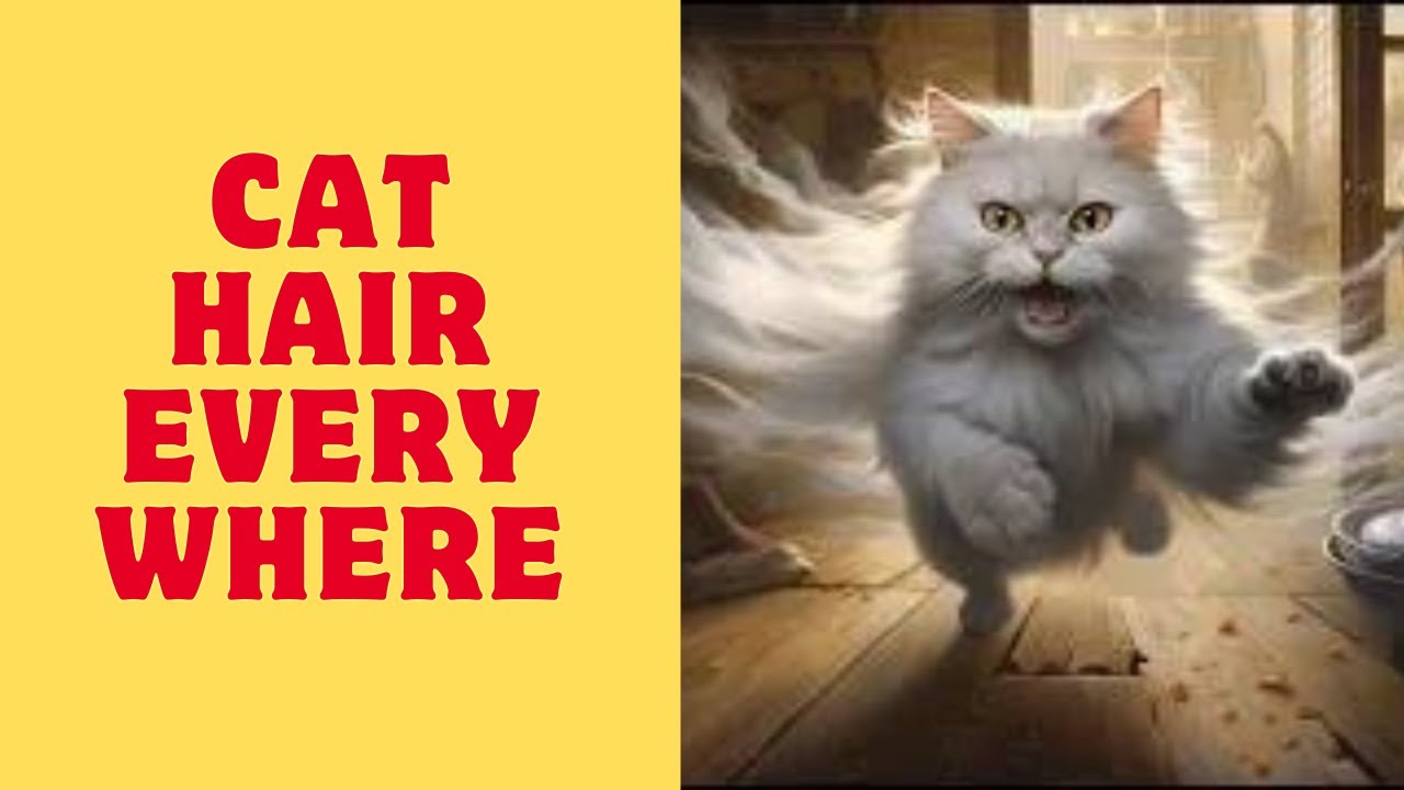 What To Do?.. There Are Cat Hair Everywhere. - YouTube