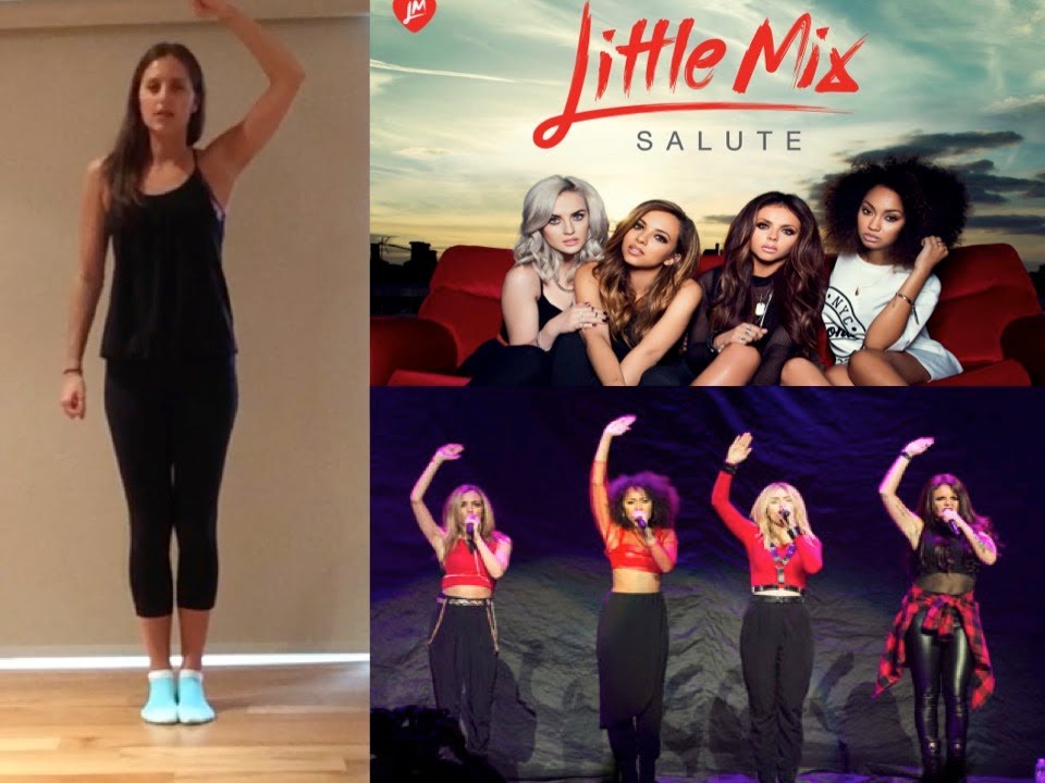 Little Mix 'SALUTE' Dance Tutorial PART 1 - YouTube