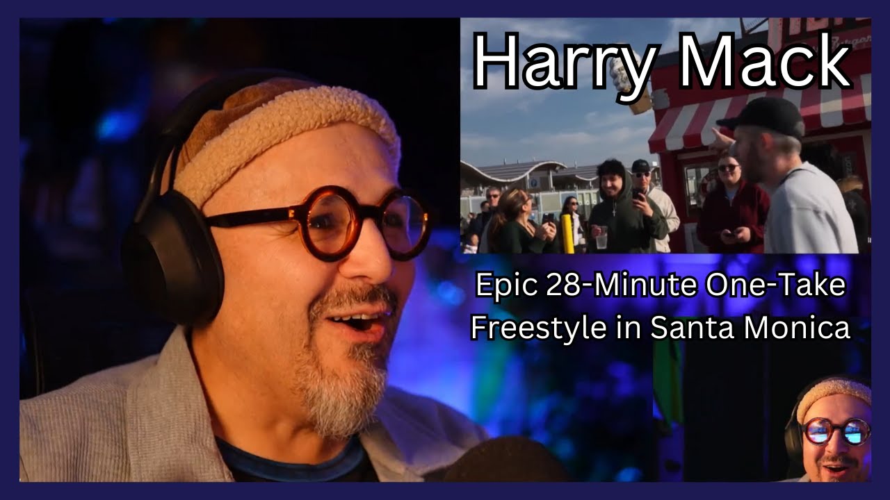 Harry Mack/ Epic 28-Minute One-Take Freestyle in Santa Monica ...