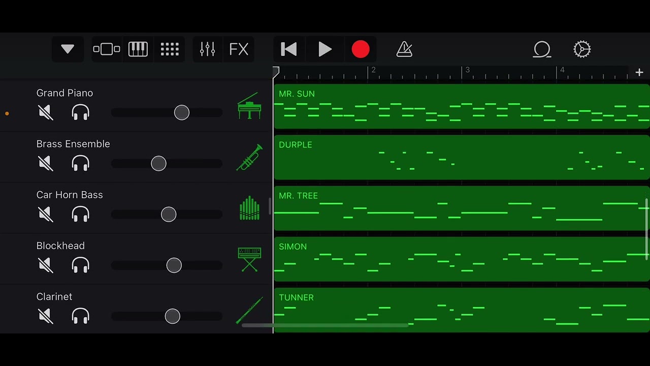 Sprunki but in GarageBand - YouTube