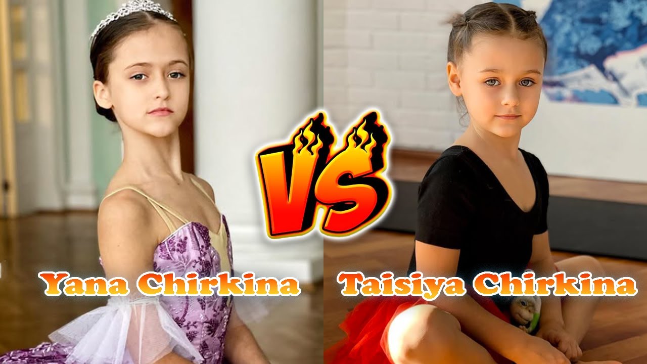 Yana Chirkina VS Taisiya Chirkina Transformation 👑 From Baby To 2025 - YouTube