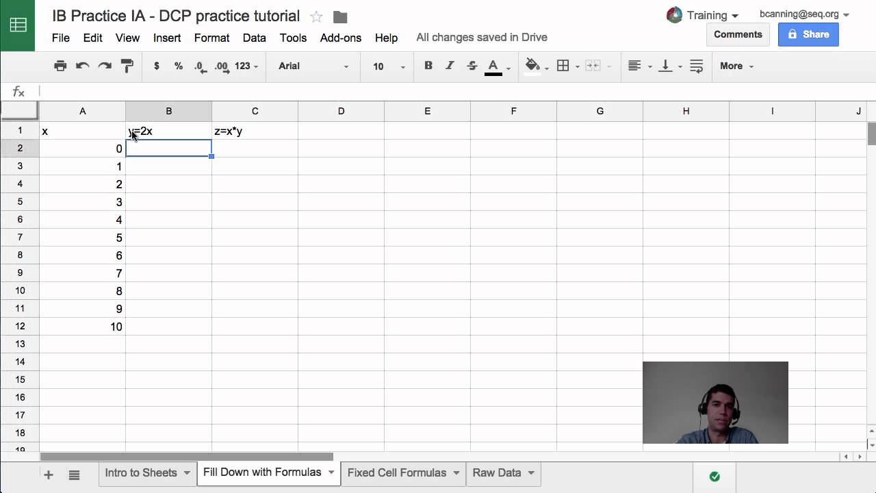Sheets Tutorial Fill Down Formulas YouTube sheets-tutorial-fill-down-formulas-youtube