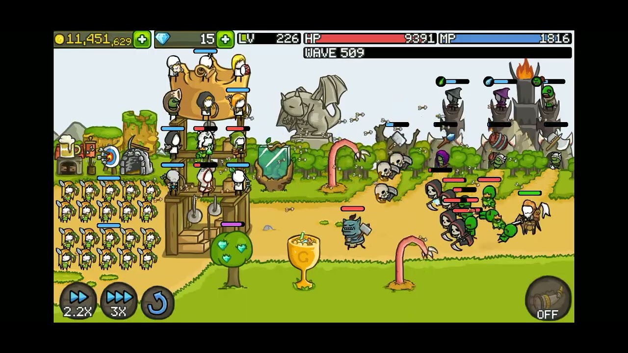 GROW CASTLE - DAY 6 GAMEPLAY - YouTube
