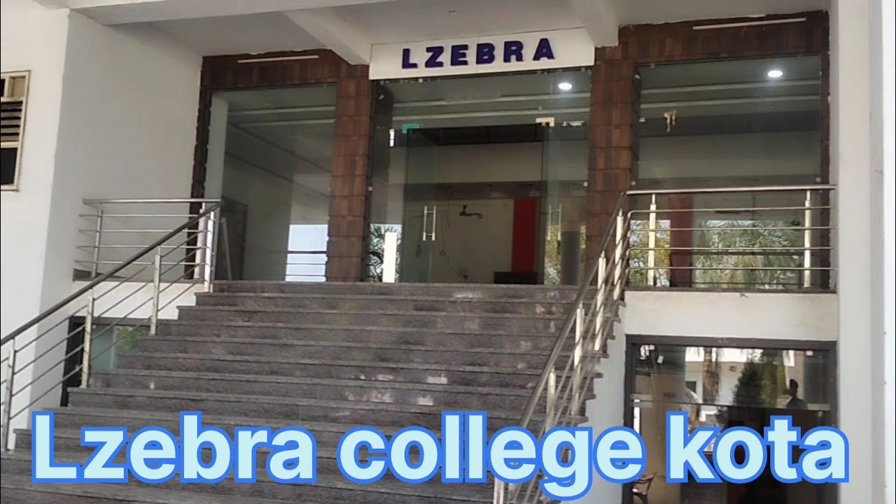 Lzebra college kota | #Lzebra #college #kota #collegetour #vlogs # ...