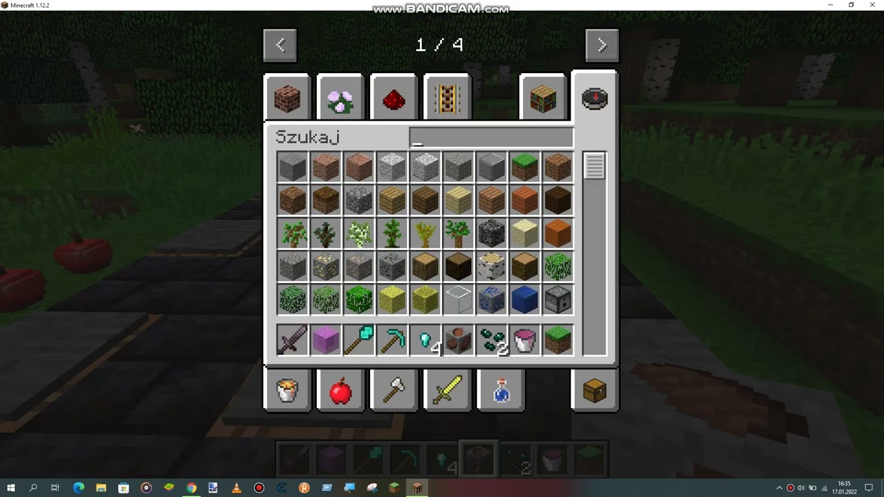 Minecraft Future Versions when 1.18.2 update to 1.12.2 mod - YouTube