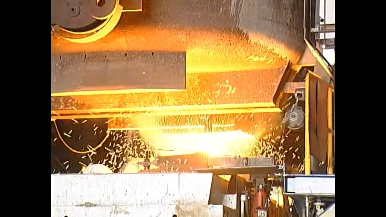 SMS DEMAG Cyber Link technology for flat products 🔥♨️ #rollingmill # ...