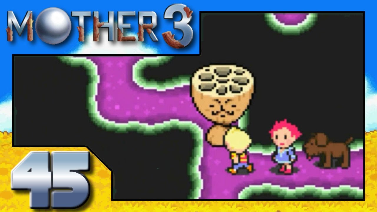 Mother 3 (Blind) - Part 45 "Mole Cricket Hole" - YouTube