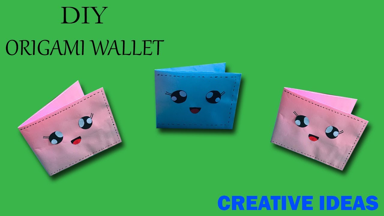 How To Make A Cute Paper Wallet origami Wallet Origami Craft With Paper DIY Mini Paper how-to-make-a-cute-paper-wallet-origami-wallet-origami-craft-with-paper-diy-mini-paper