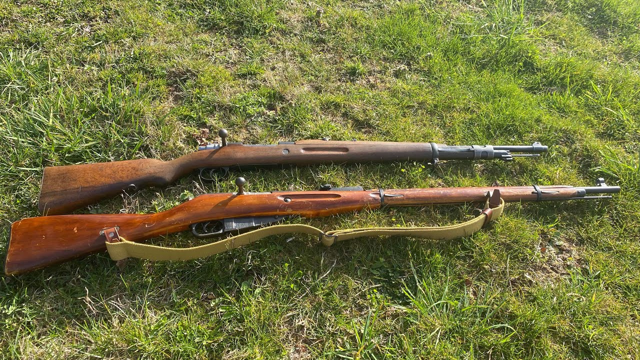 Witch is better mosin-nagant or Mauser - YouTube