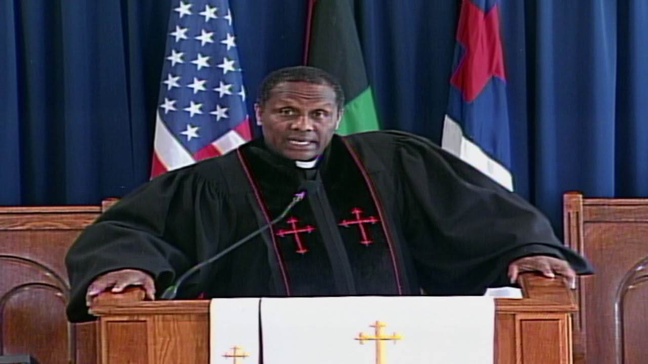 Rev. Bernard Byrd Preaching at Crucible Ecumenical Church 03 November ...