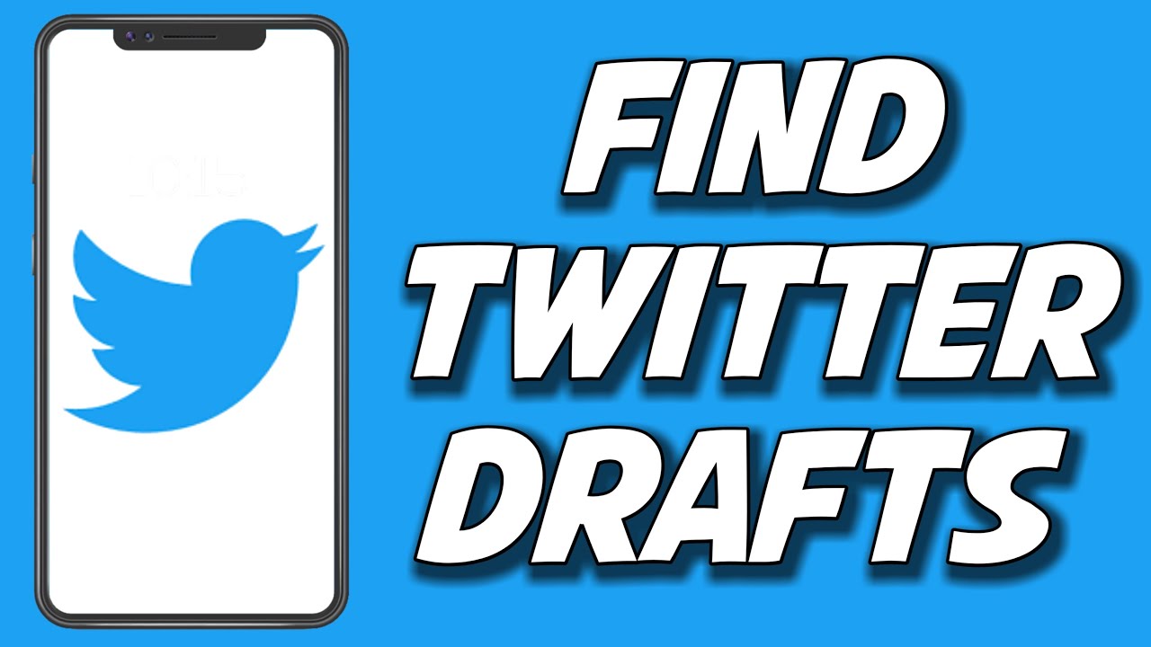 How To Find Twitter Drafts 2023 (STEP BY STEP) - YouTube