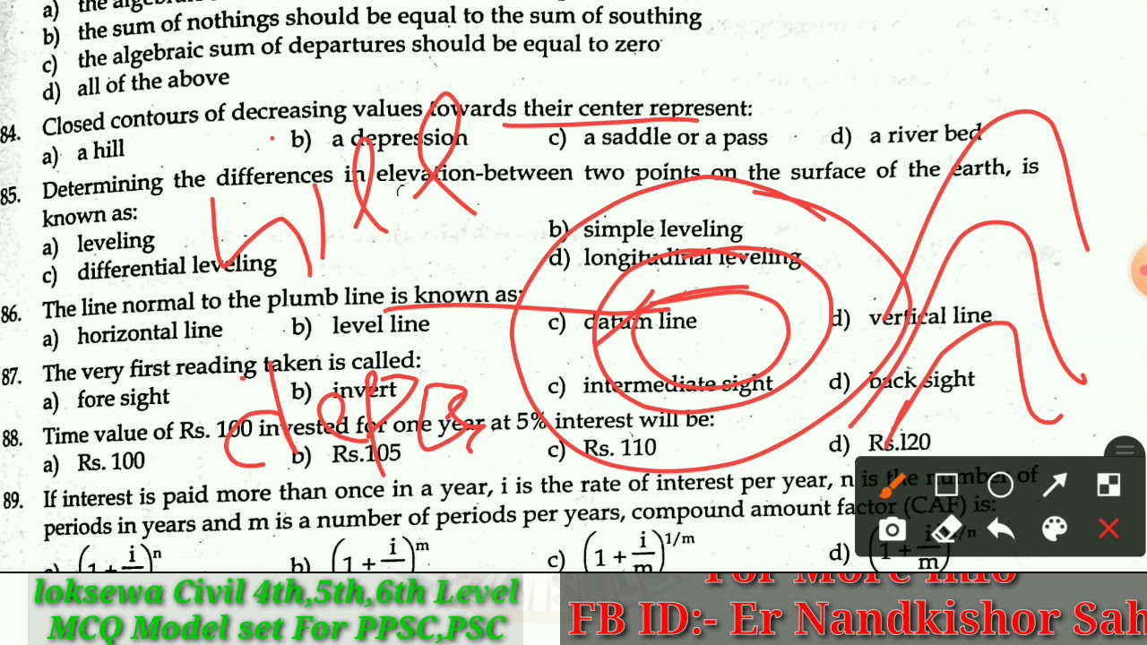 Part-3,Loksewa Civil-Building and Architect MCQ,Pradesh Loksewa Special ...