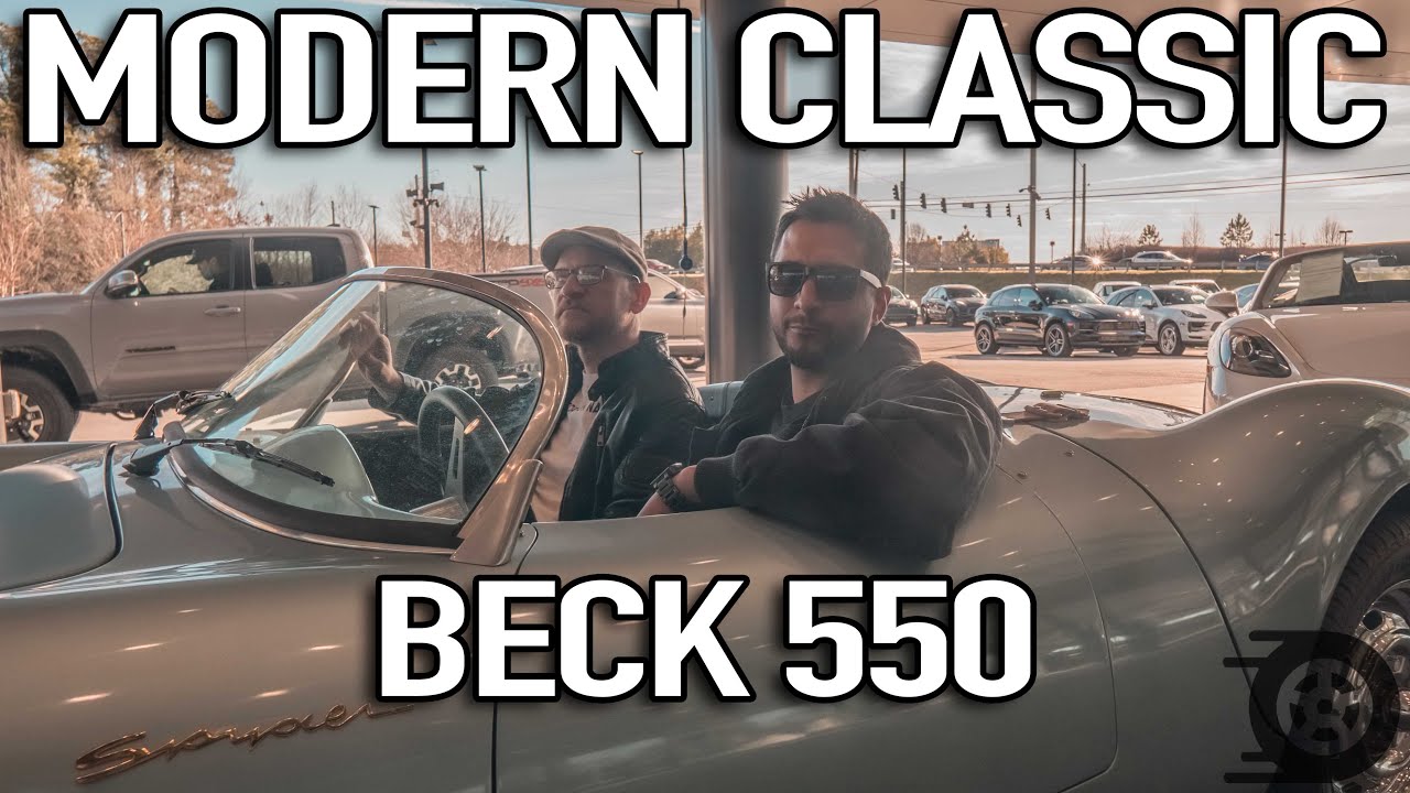 Modern Classic: Beck 550 Spyder - YouTube