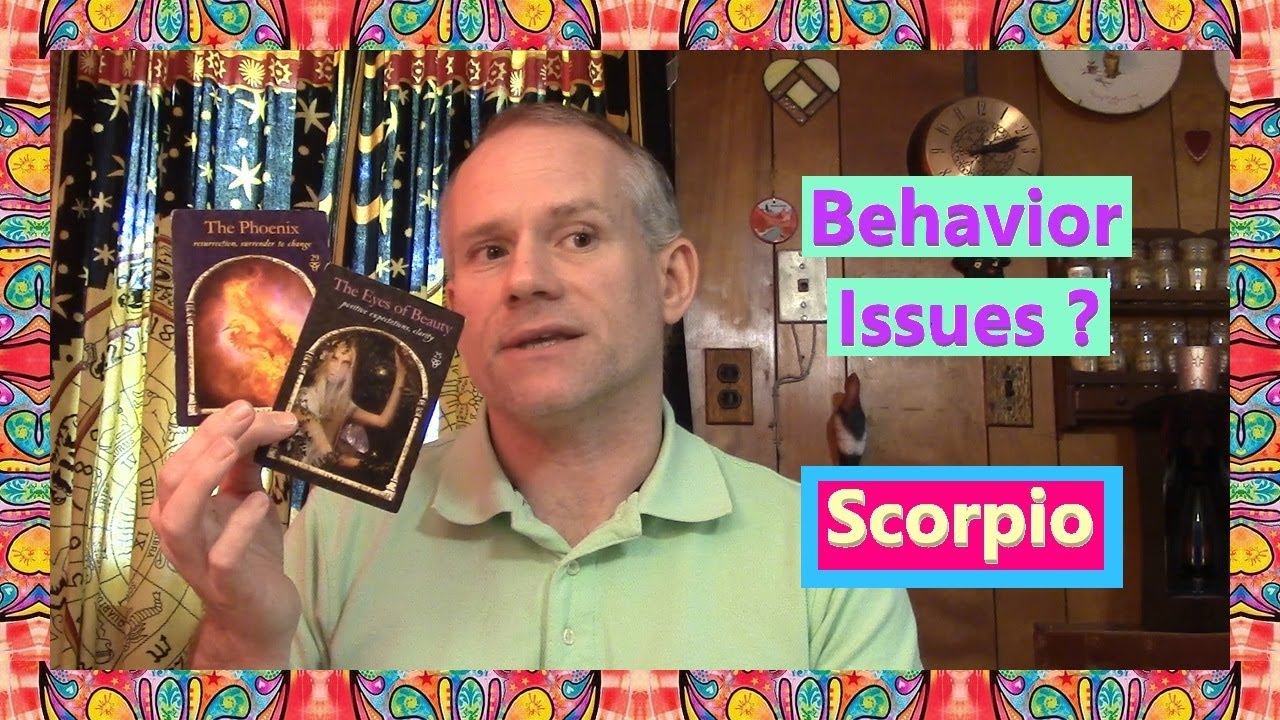 Scorpio - Behavior Issues ? - YouTube