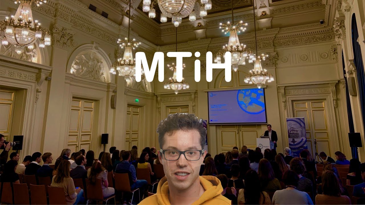 MTiH | Master in Technological Innovation in Health | Alumnus - YouTube