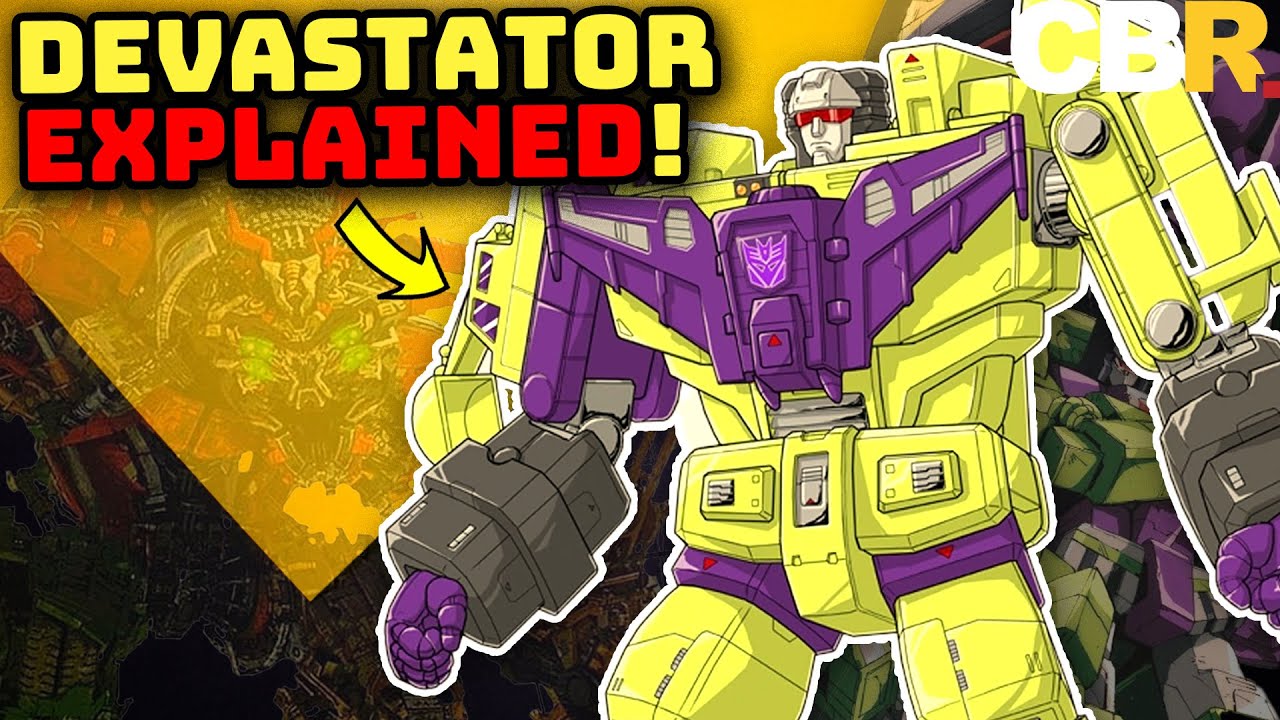 Transformers: Devastator and the Constructicons EXPLAINED! - YouTube