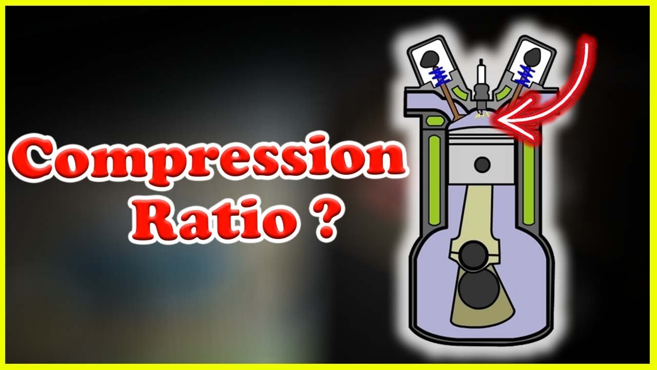 Compression Ratio Explained | Swept Volume, Clearance Volume & Engine ...