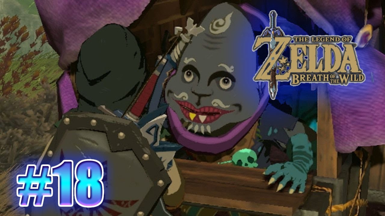 Kilton | The Legend of Zelda Breath of the Wild | Gameplay Part #18 ...