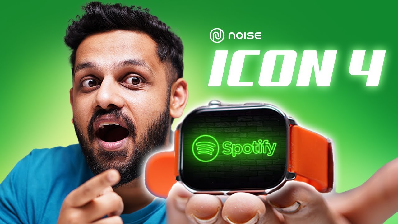 Noise icon 4 review || New "AMOLED SMARTWATCH"🔥 - YouTube