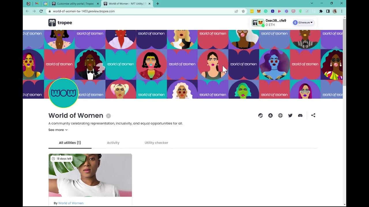 How To Use Unlock Protocol Memberships with Tropee - YouTube