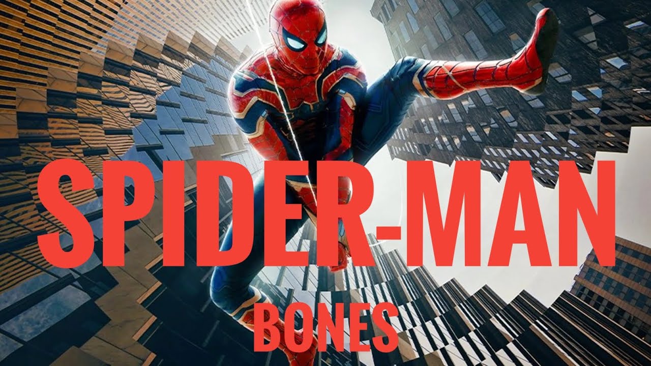 Spider - man Bones - YouTube