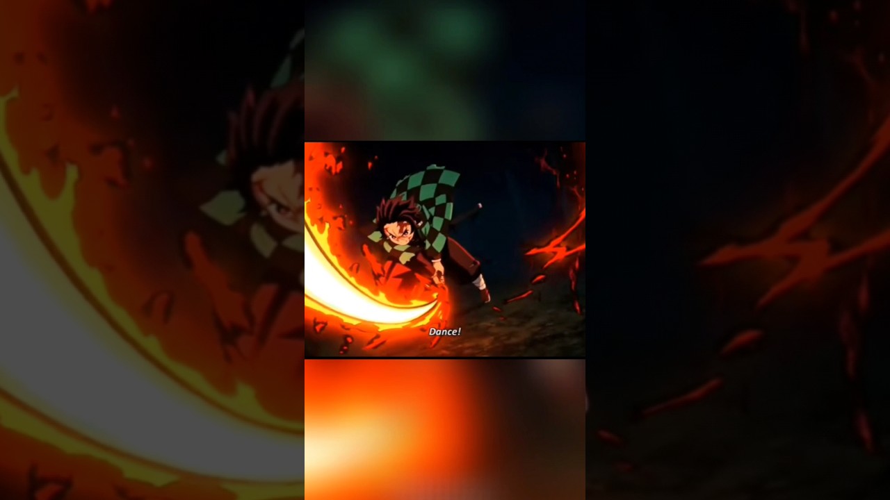 tanjiro Epic moment - YouTube