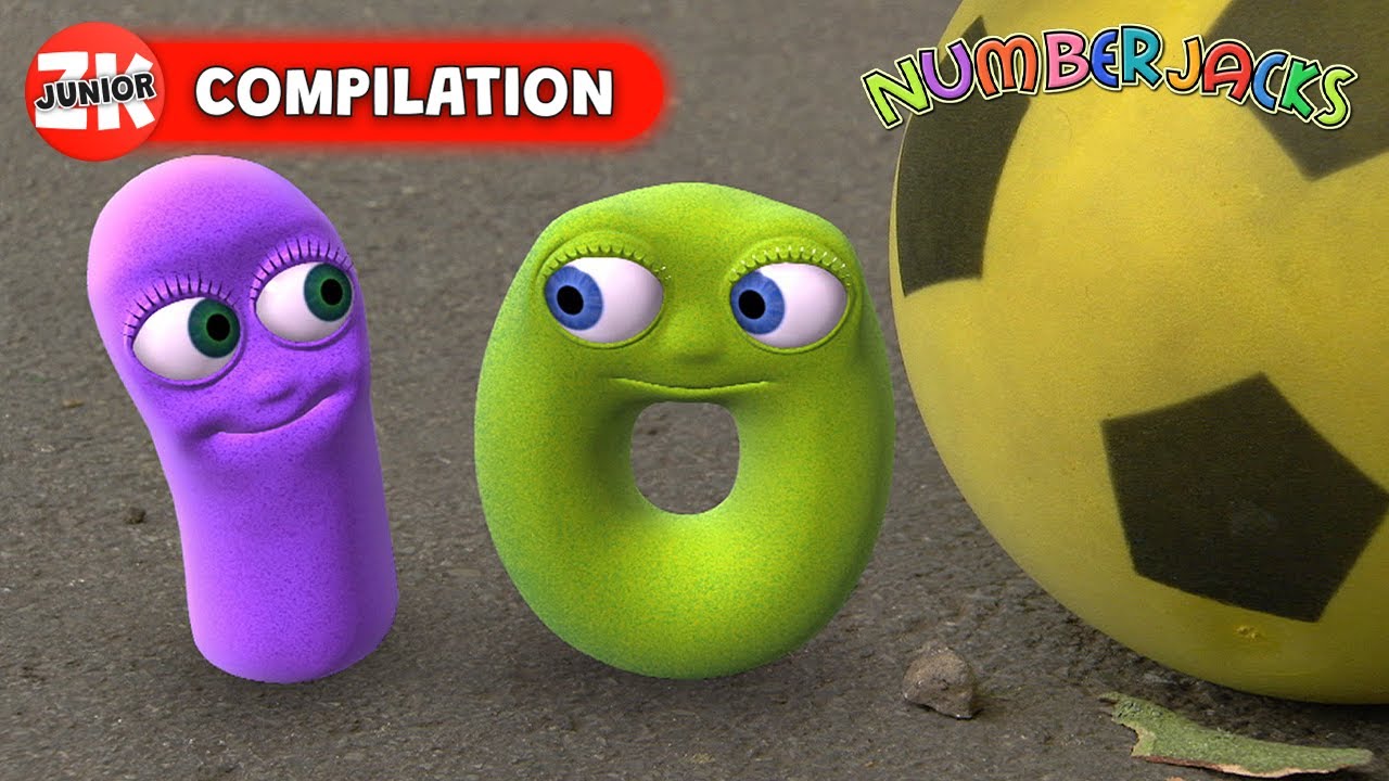 Tens Moments – 3 Things Good | Numberjacks DOUBLE Full Episodes - YouTube