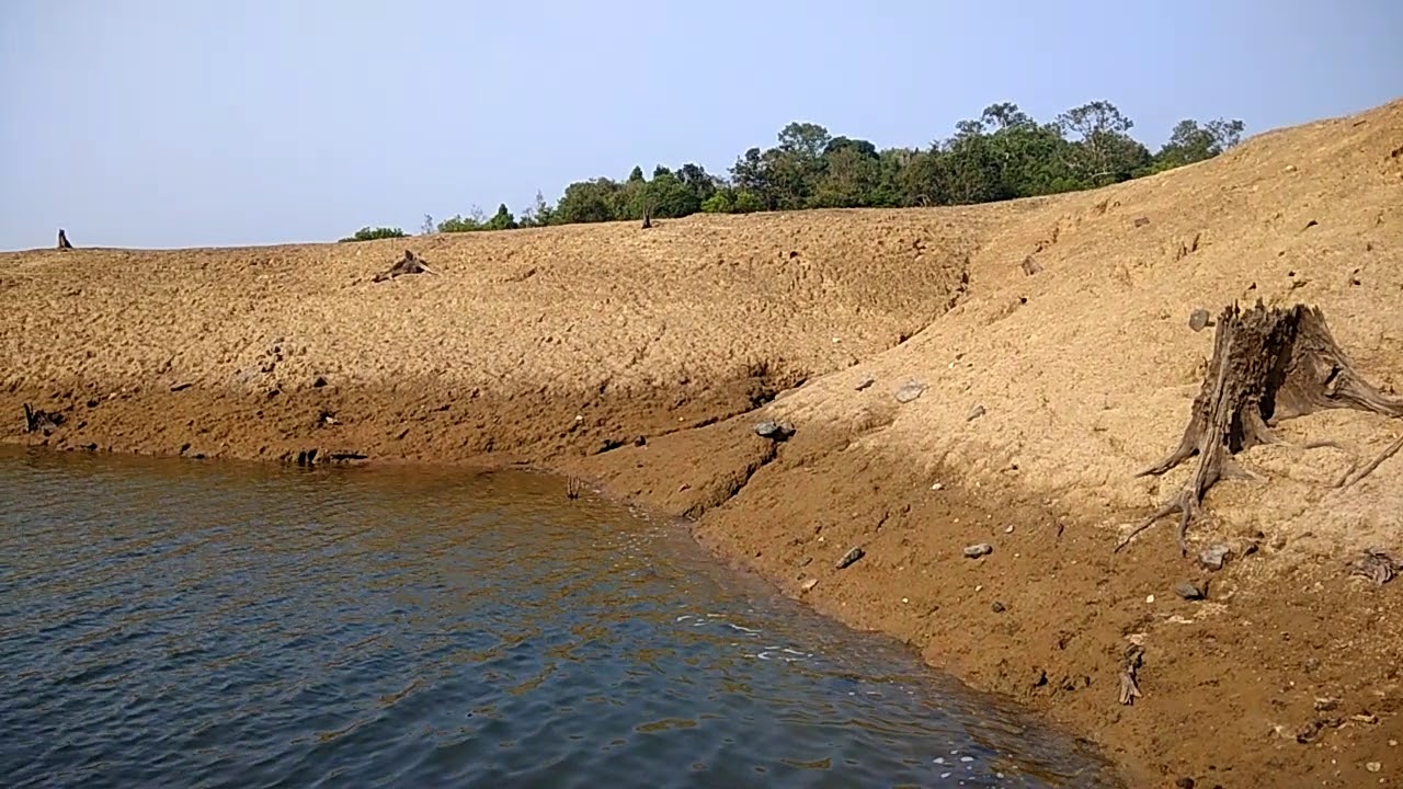 VARAHI BACK WATER, Mani River(4) - YouTube