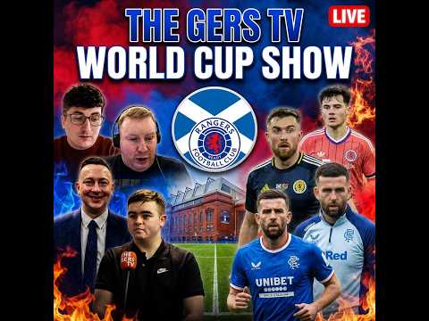 Its the world cup Friday show.