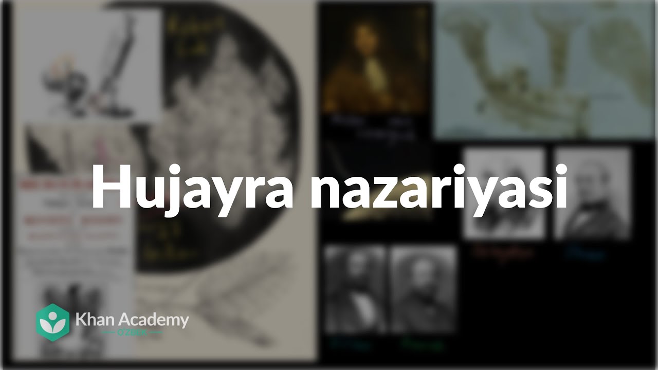 Hujayra nazariyasi | Hujayra strukturasi | Biologiya - YouTube