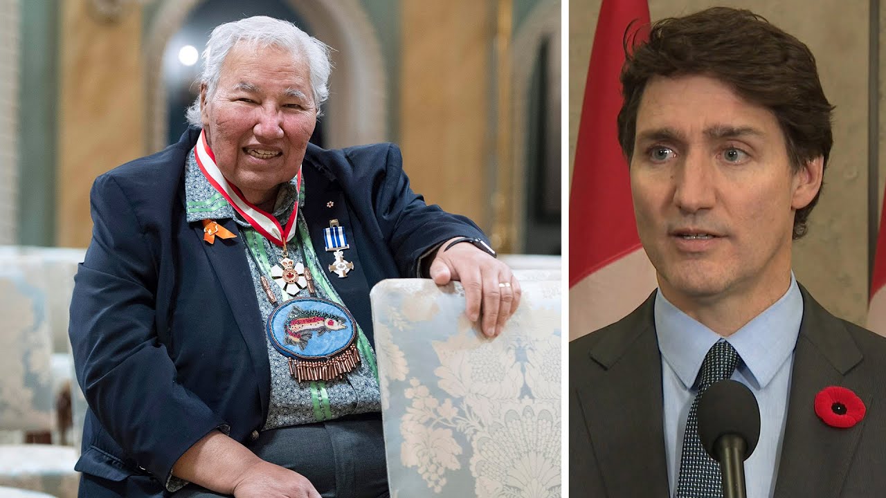 Trudeau pays tribute to Indigenous judge Murray Sinclair | Canada 'lost ...
