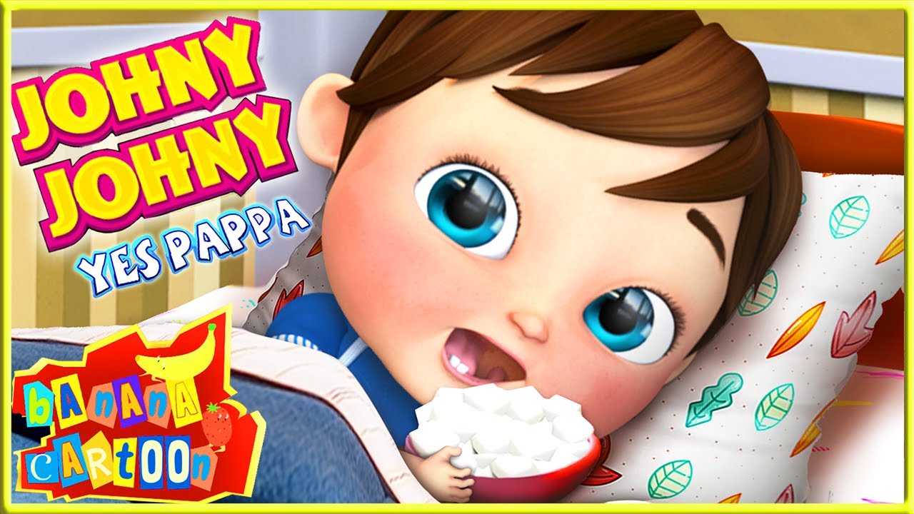 Johnny, Johnny, Eating Sugar - Baby songs - Nursery Rhymes & Kids Songs ...