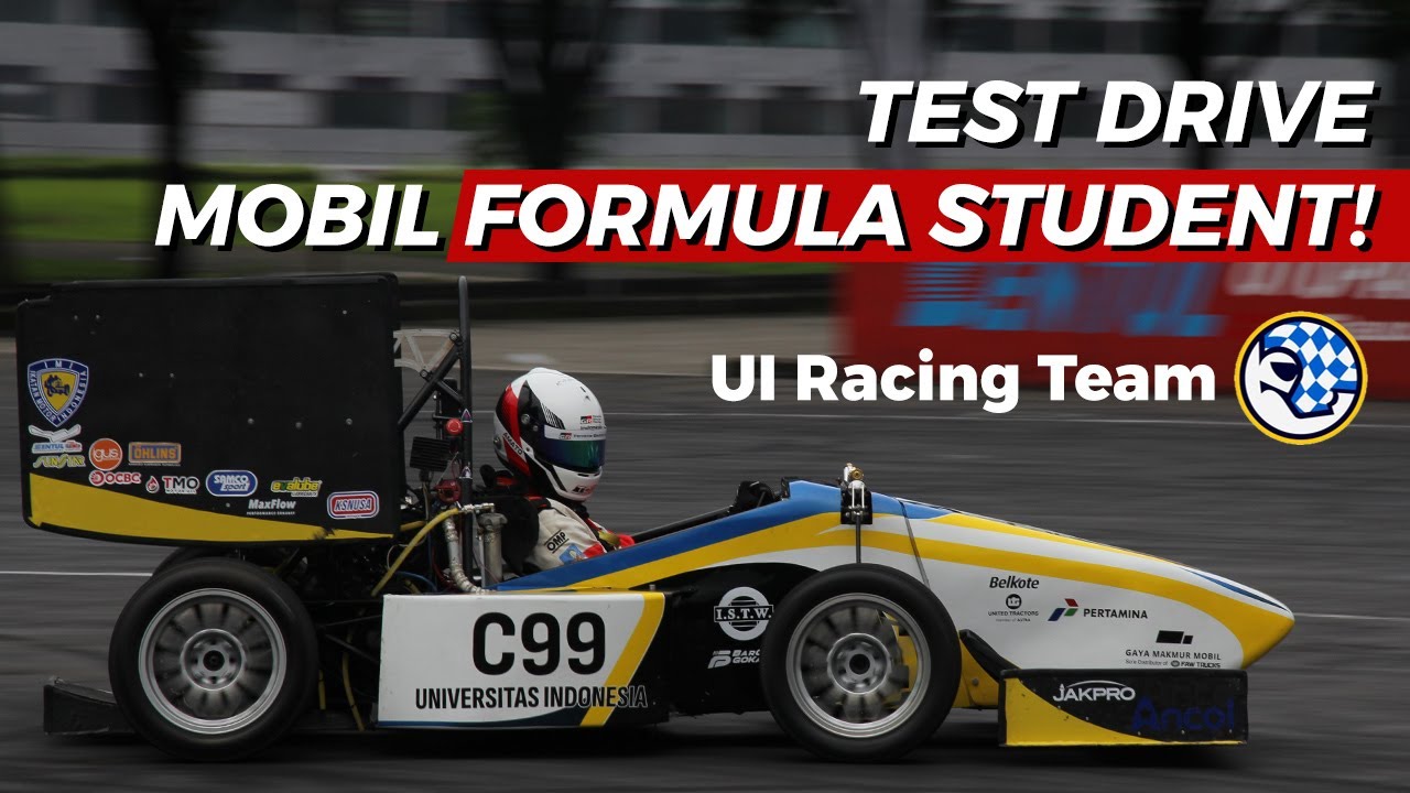 Kampus gue punya team balap?? || UI Racing Team - YouTube