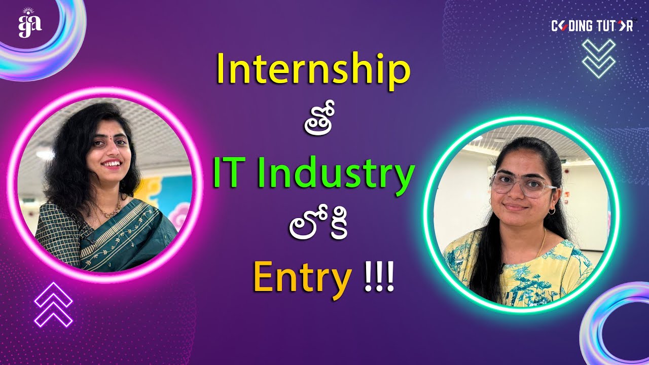 Internship + Job = AJA Coding Tutor - YouTube