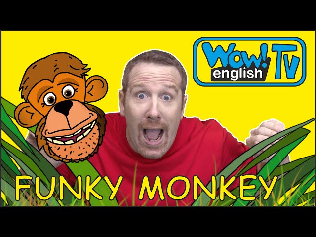 Steve and Maggie - Dance The Funky M…: English ESL video lessons