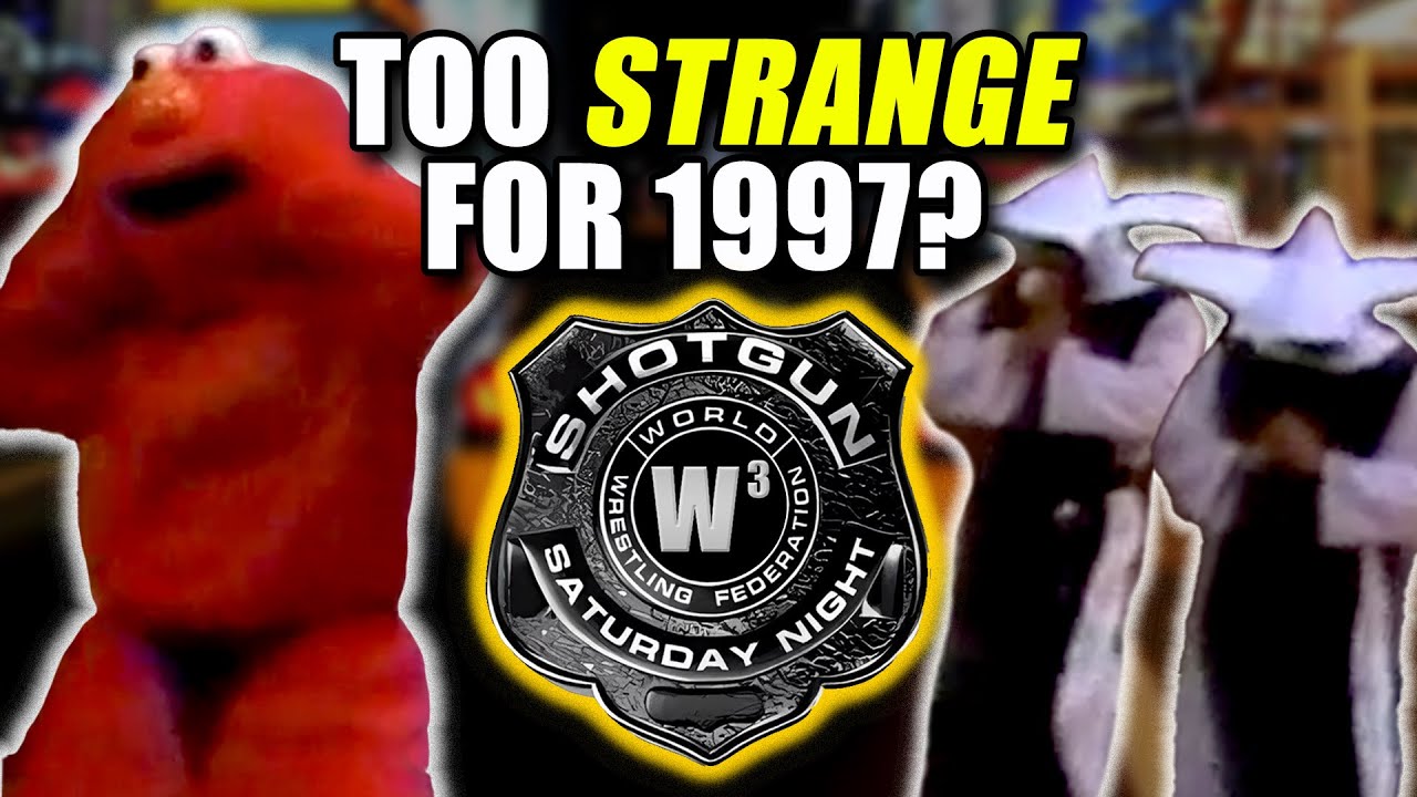Flying Nuns, Terry Funk & Elmo | The Weirdest Things About WWE Shotgun ...
