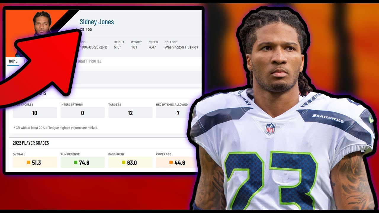 THE CINCINNATI BENGLAS SIGNED SIDNEY JONES TO A ONE YEAR DEAL!| WHO IS ...