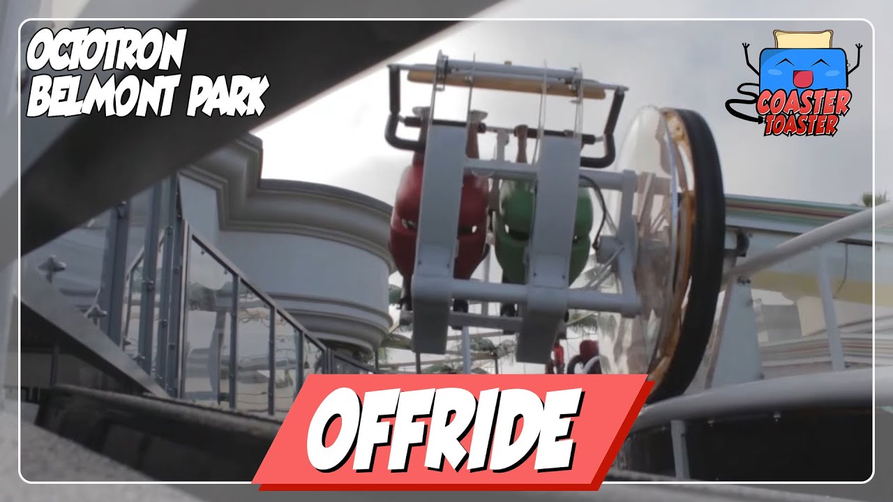 Octotron - Belmont Park | Chance Rides | Unicoaster | OFFRIDE - YouTube