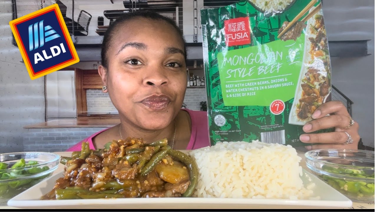 MONGOLIAN STYLE BEEF | ALDI FOOD REVIEW WEEK - YouTube