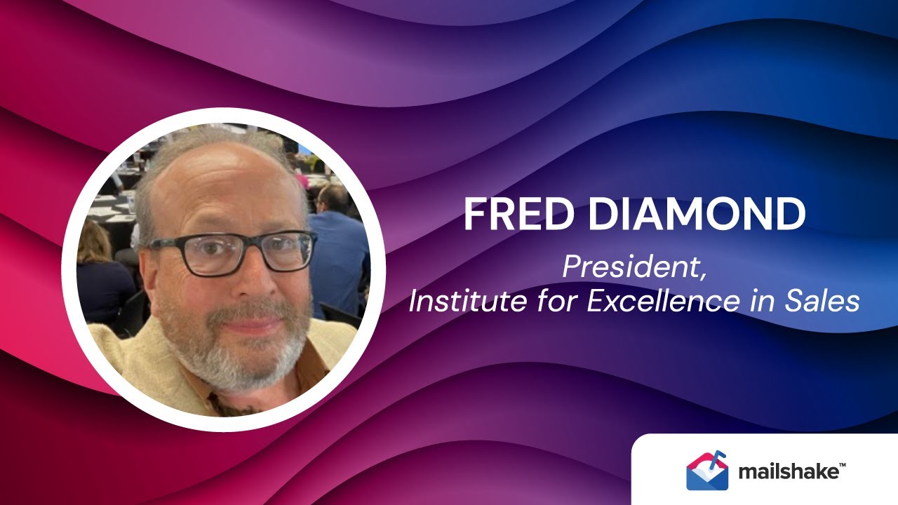 Rules for Success in Your Sales Career - Fred Diamond - YouTube